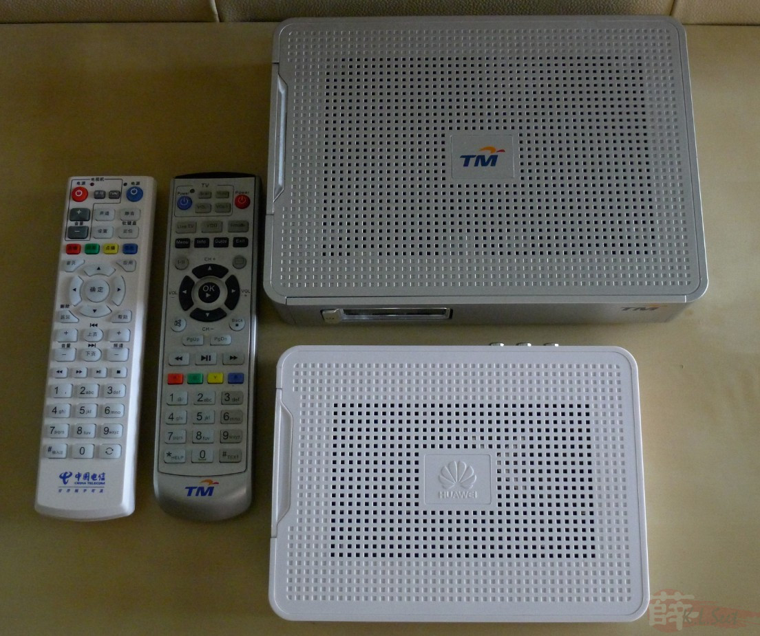 Huawei EC2108 STB (From China)